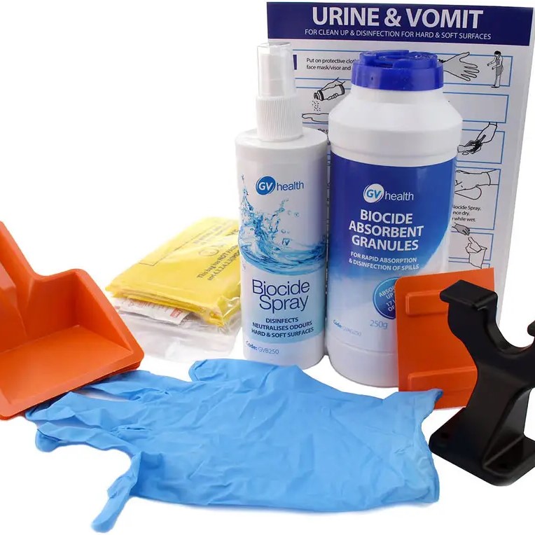 Urine & Vomit Spill Kit Refill, MJZ021 – Backbone Medical