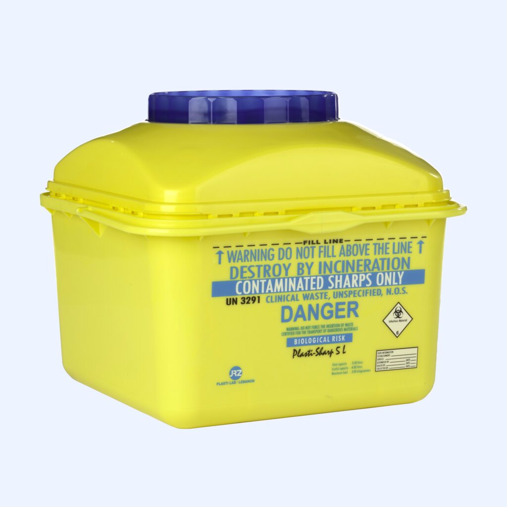 Sharp Container 5L – Backbone Medical