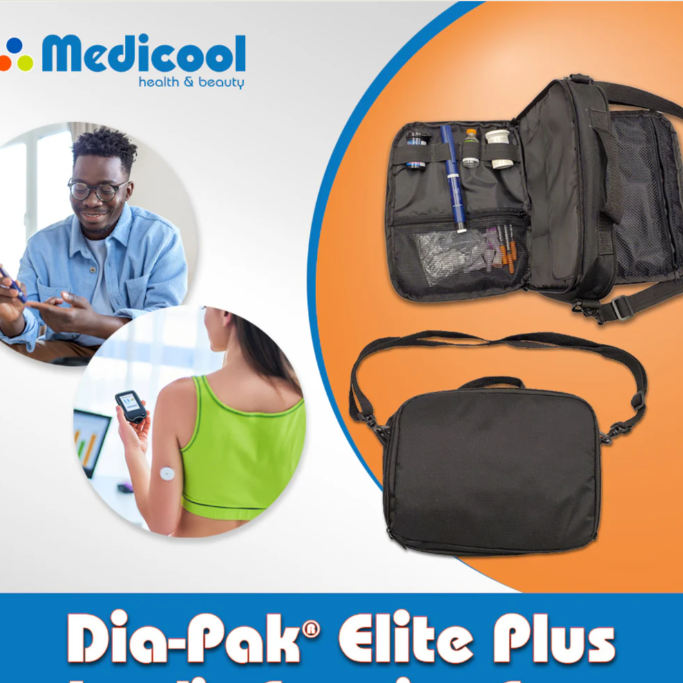 Dia-Pak® Elite Diabetic Travel Case – Backbone Medical